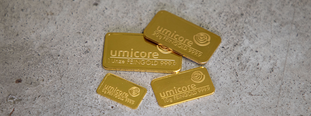 Soorten Edelmetaal - AmsterdamGold